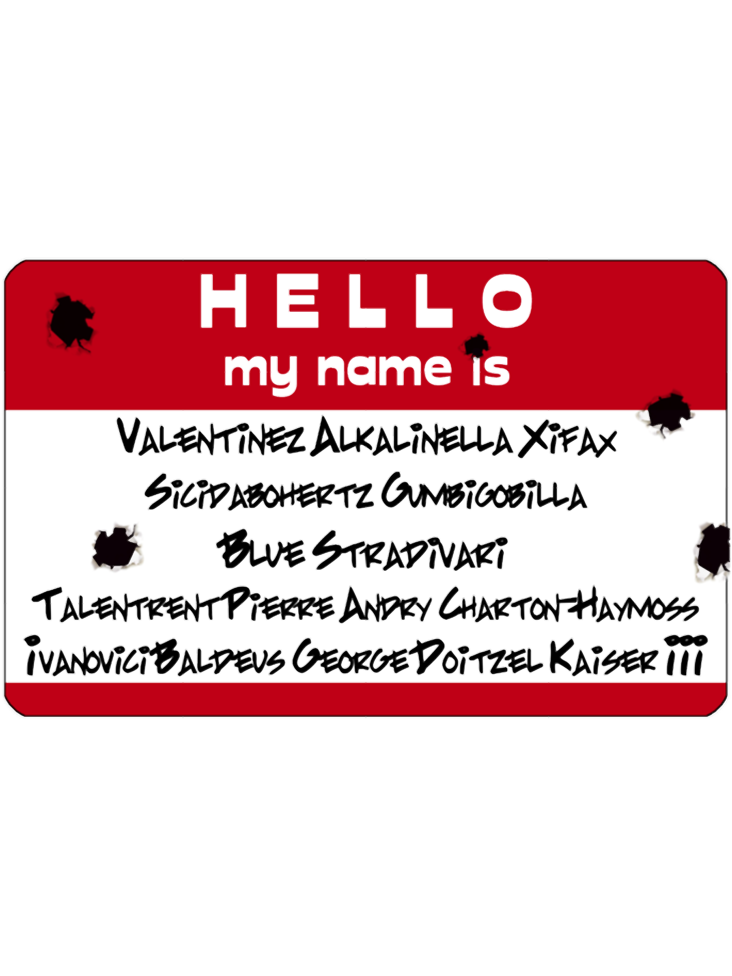 Hello My Name is... Vash - Inspire Uplift