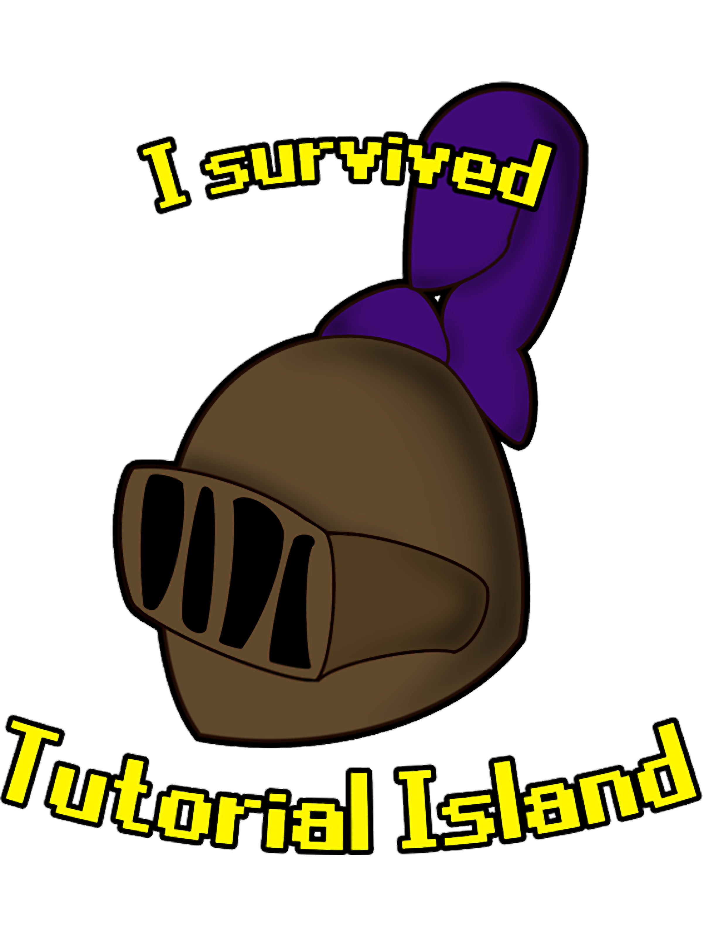 I Survived Tutorial Island Meme OSRS Old School 2007 Funny G | Inspire ...