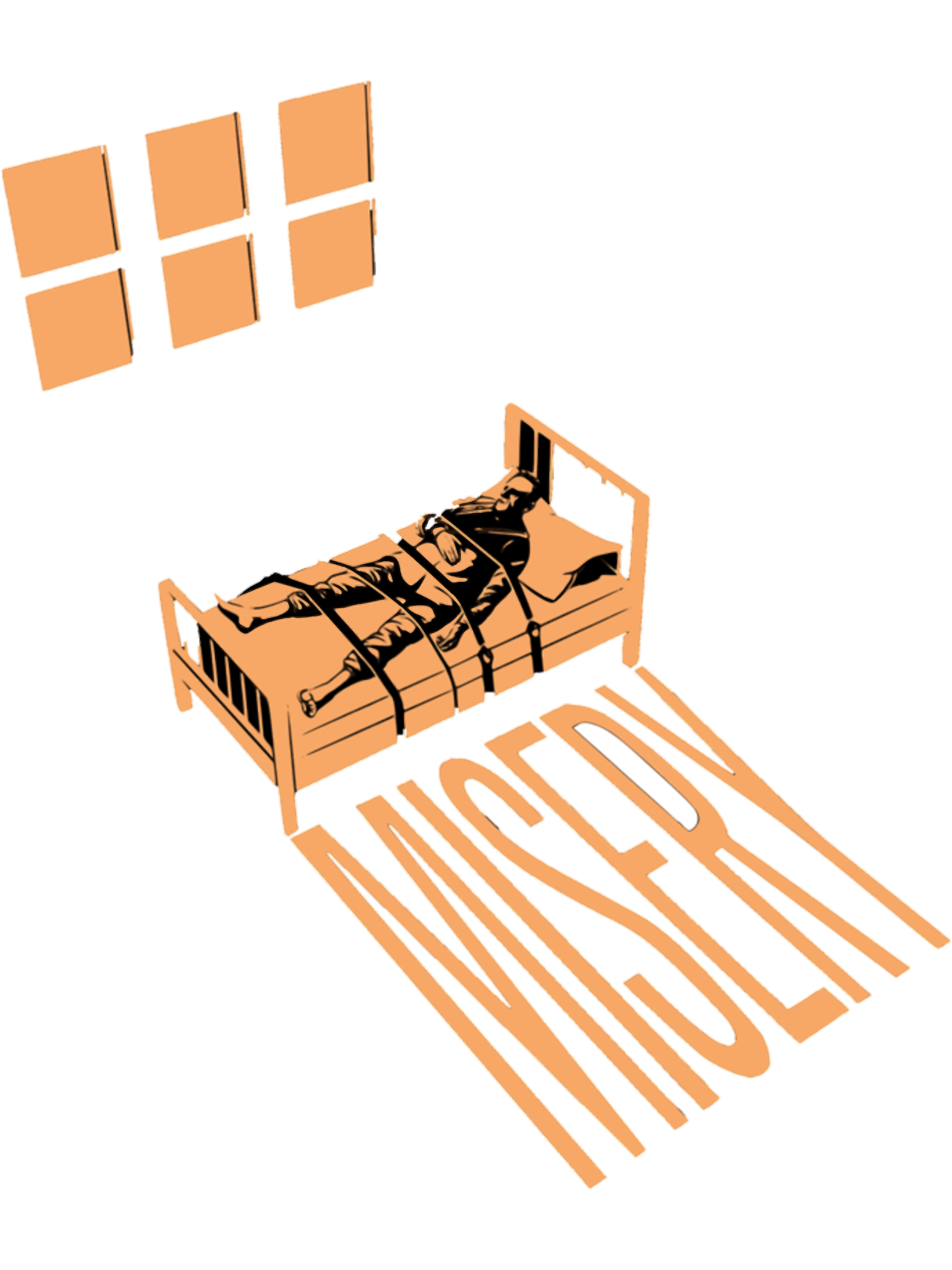 MiseryStephen King Horror Movie Artwork | Inspire Uplift