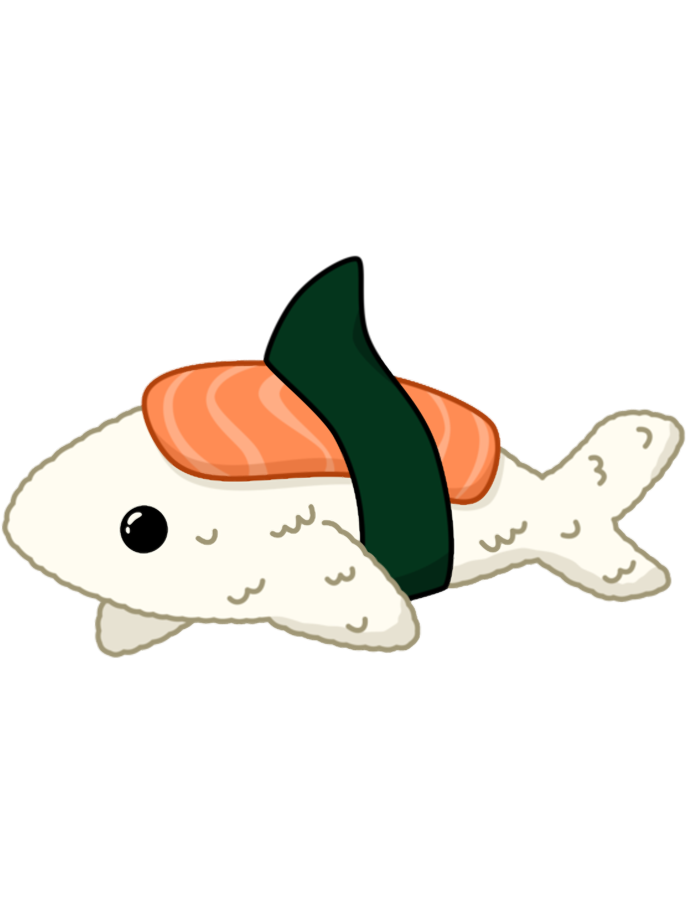 Sharkshimi the Sushi Shark | Inspire Uplift