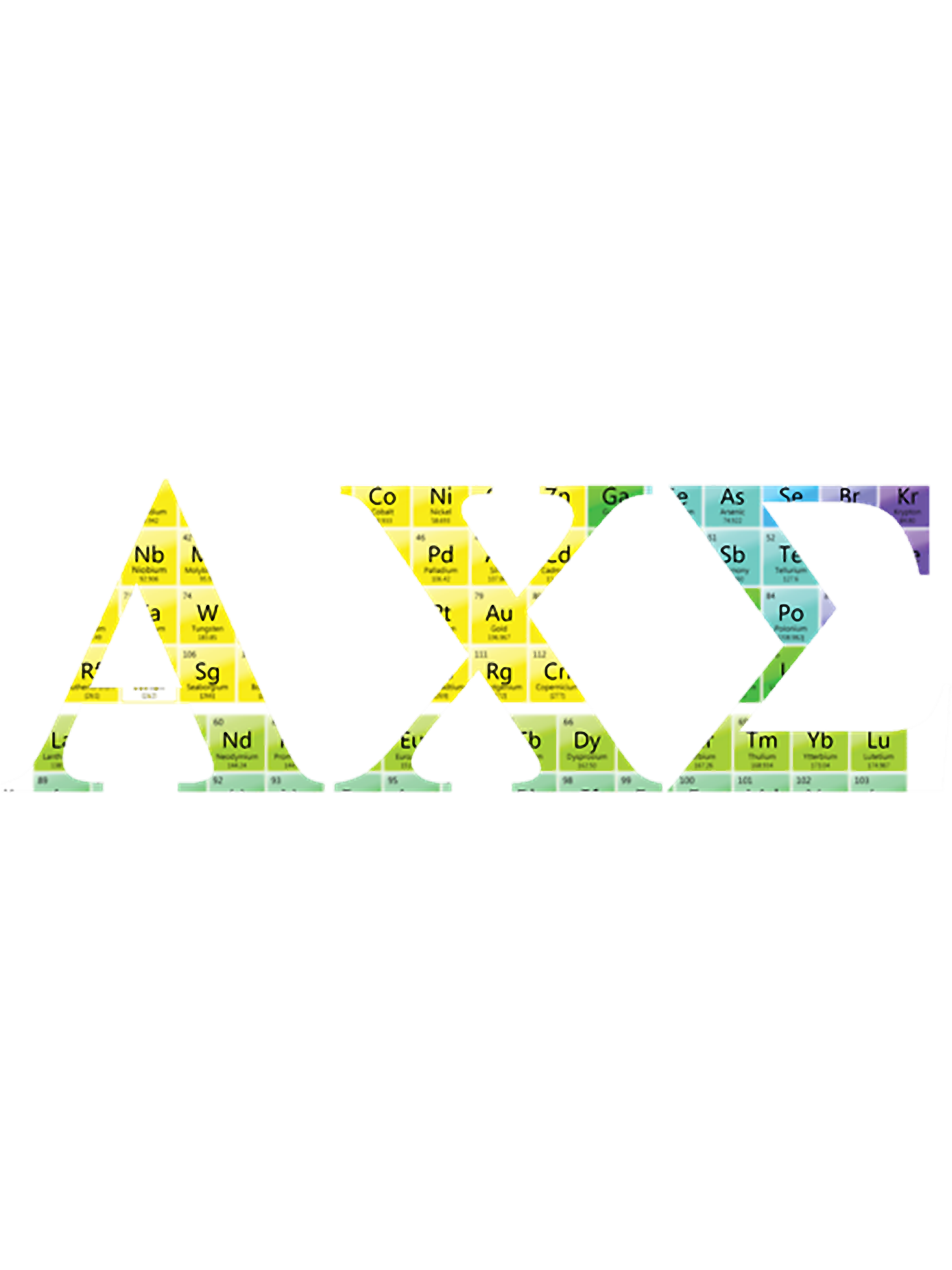 Alpha Chi Sigma Periodic Table | Inspire Uplift