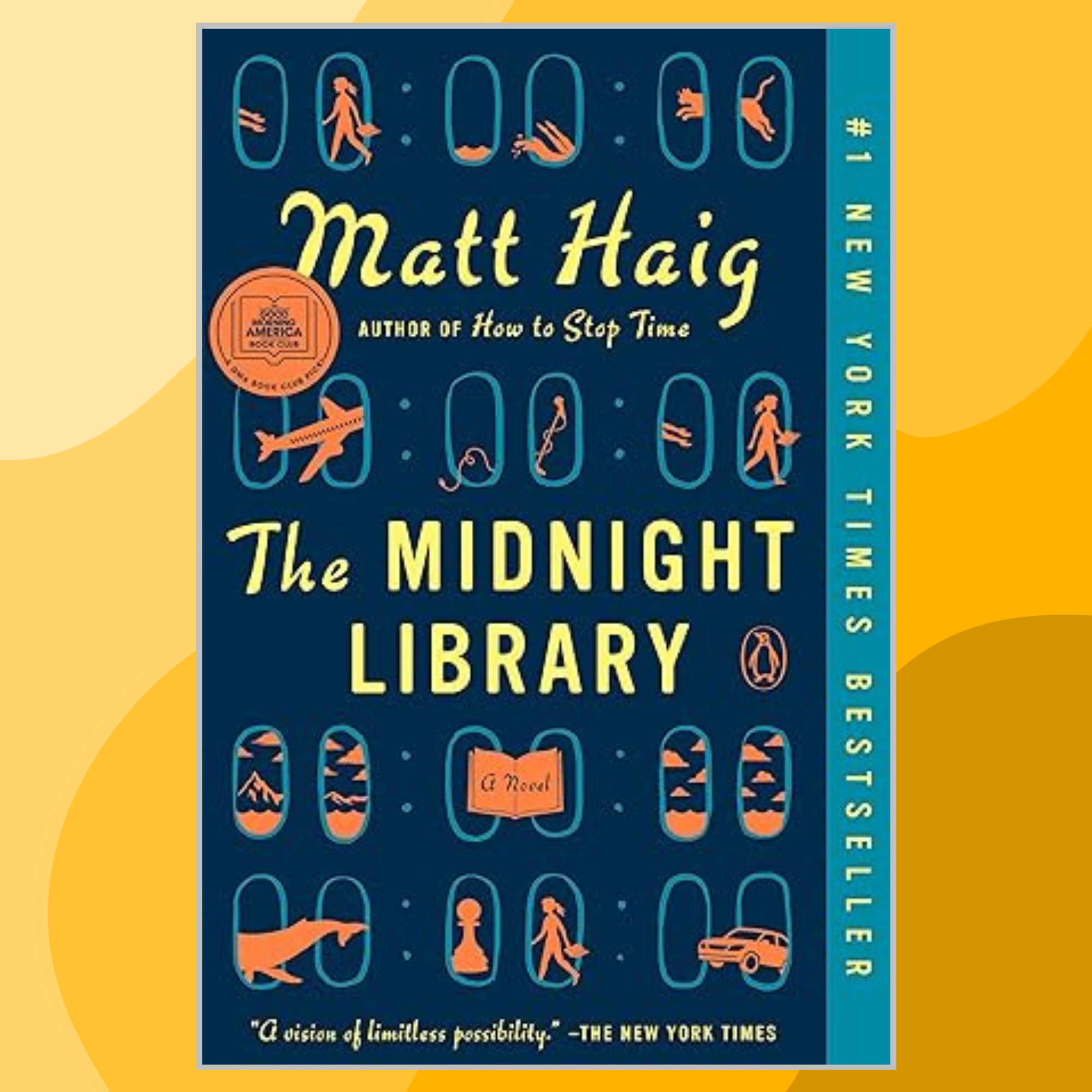 The Midnight Library: A GMA Book Club Pick (A Novel) | Inspire Uplift