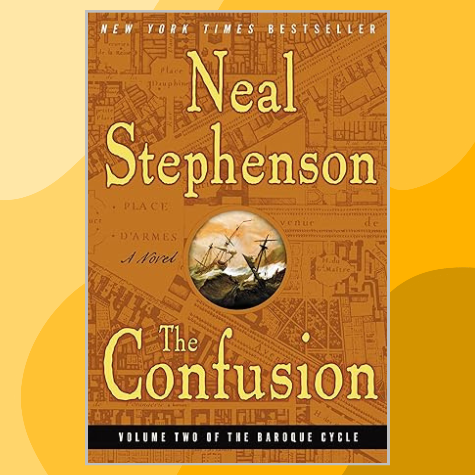 The Confusion (The Baroque Cycle, Vol. 2) (The Baroque Cycle | Inspire ...