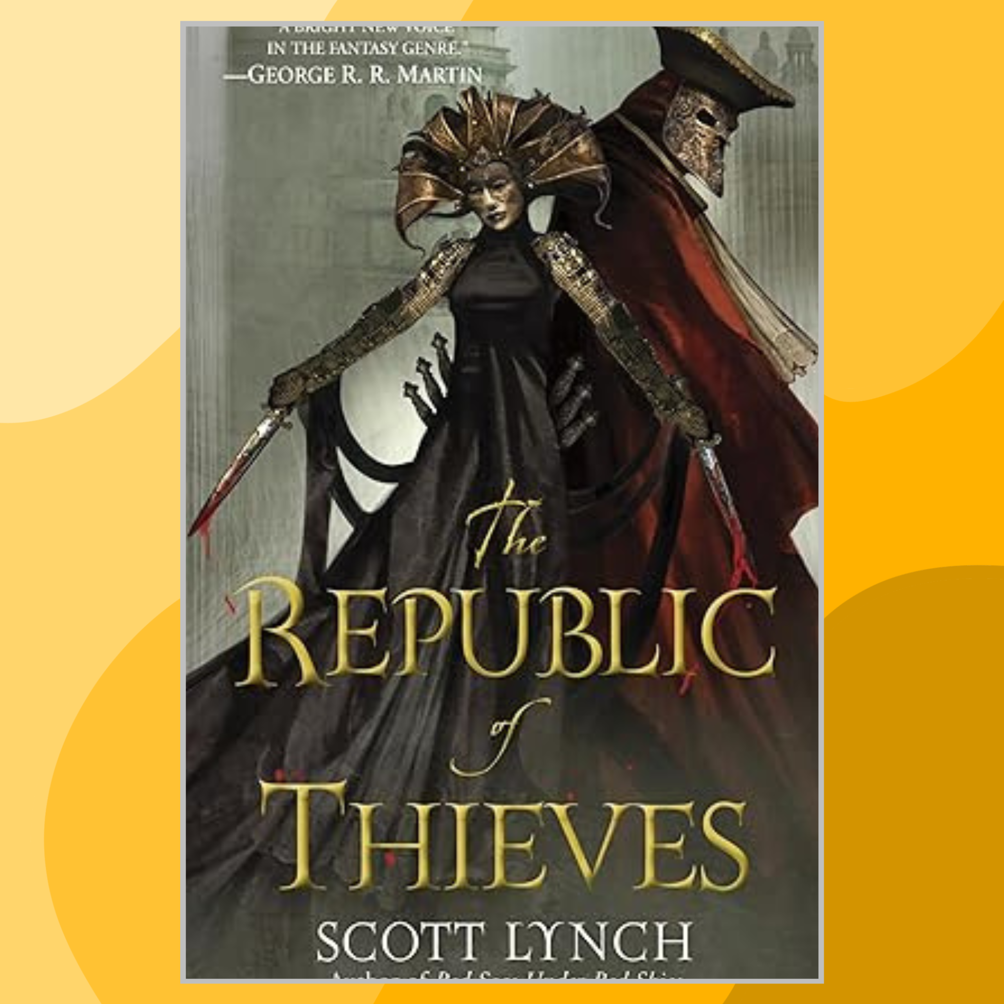 The Republic of Thieves (Gentleman Bastards, Book 3) | Inspire Uplift