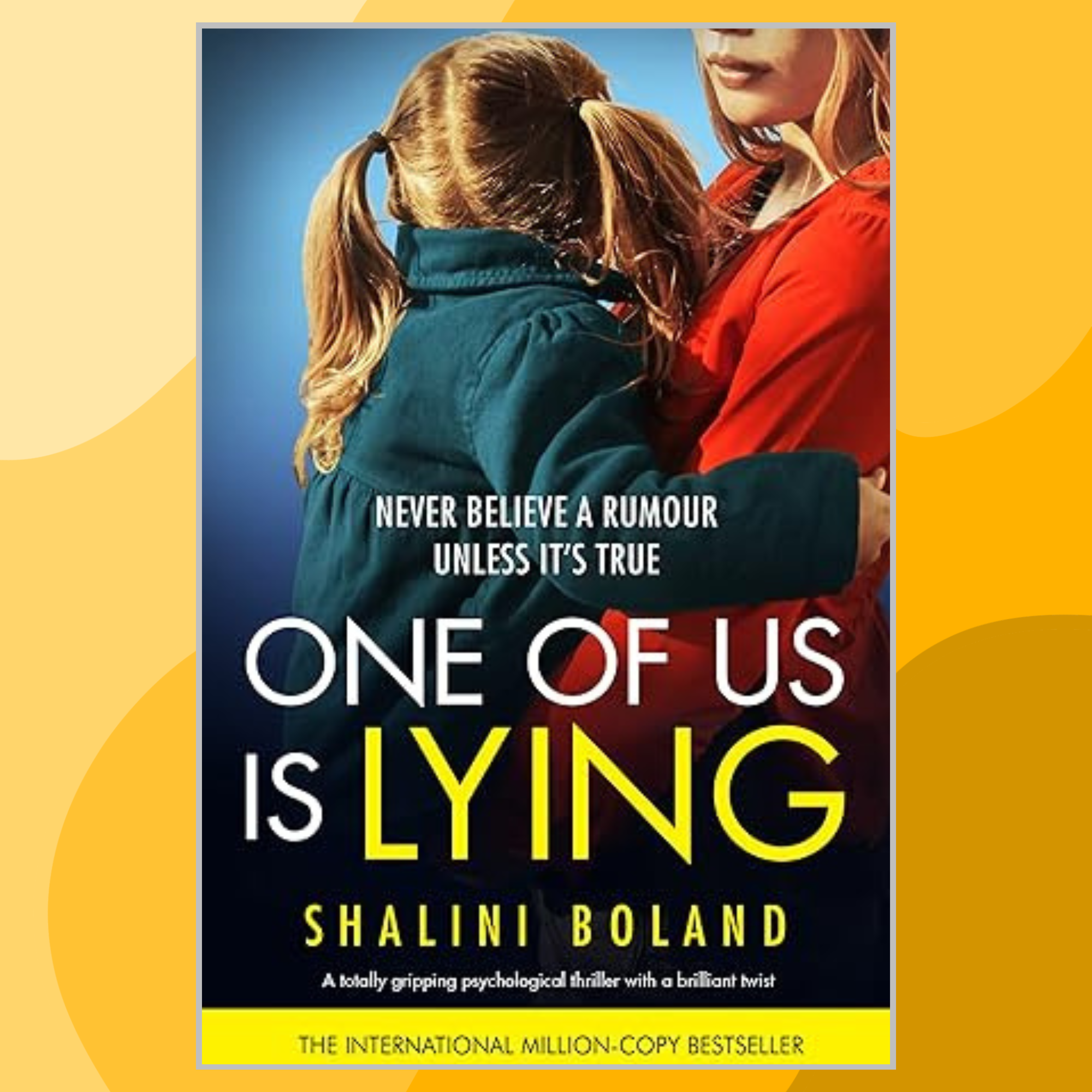 One of Us Is Lying: A totally gripping psychological thrille | Inspire ...