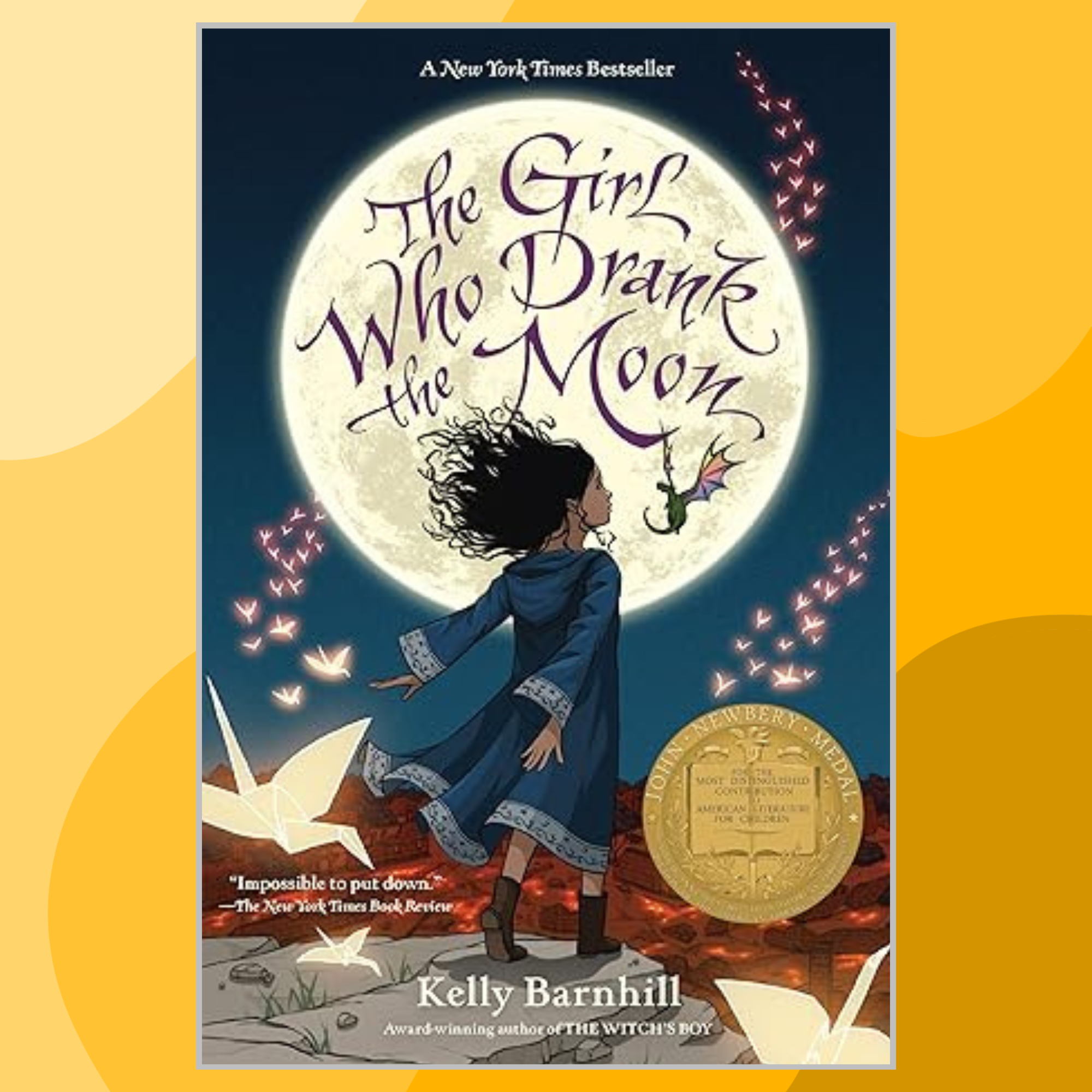 The Girl Who Drank the Moon (Winner of the 2017 Newbery Meda | Inspire ...