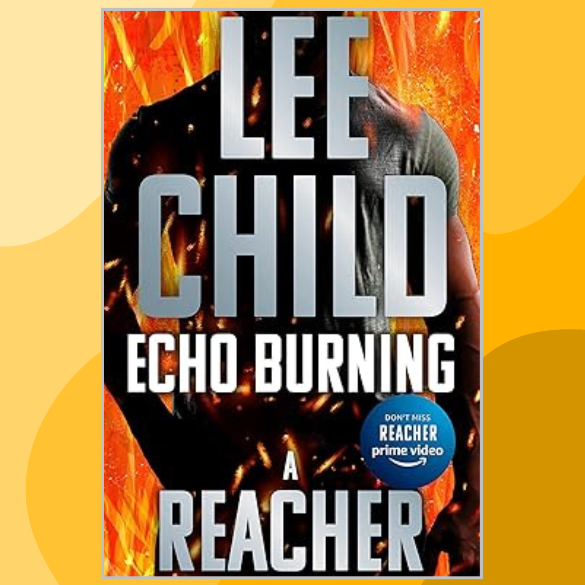 Echo Burning (Jack Reacher Book 5) | Inspire Uplift