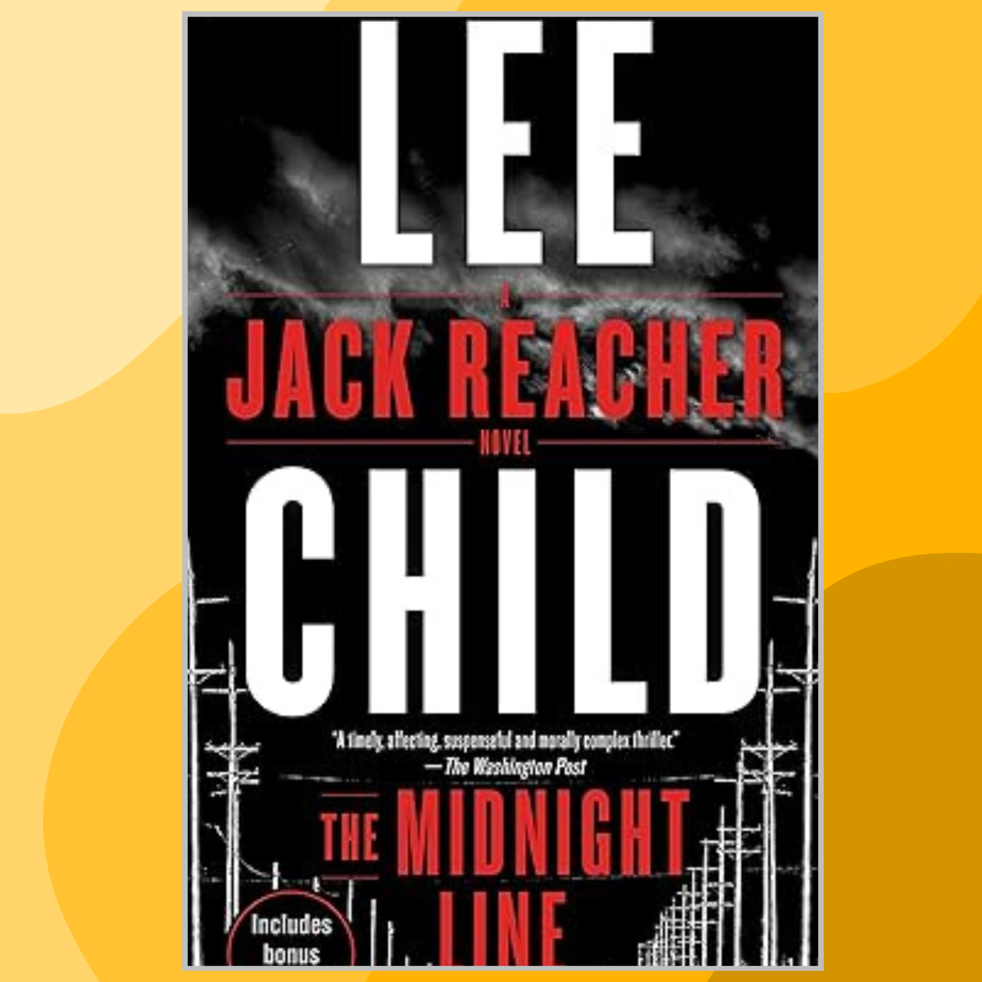 The Midnight Line: A Jack Reacher Novel | Inspire Uplift