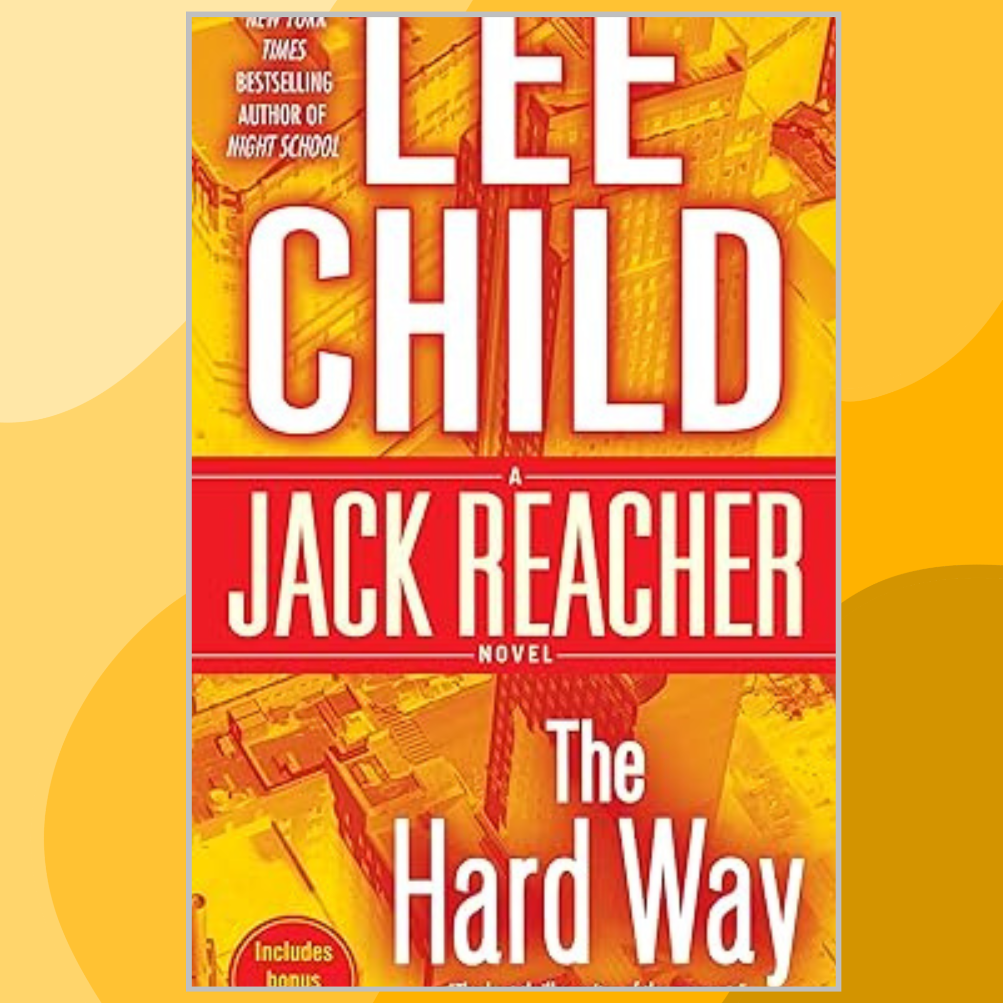 The Hard Way: A Jack Reacher Novel | Inspire Uplift