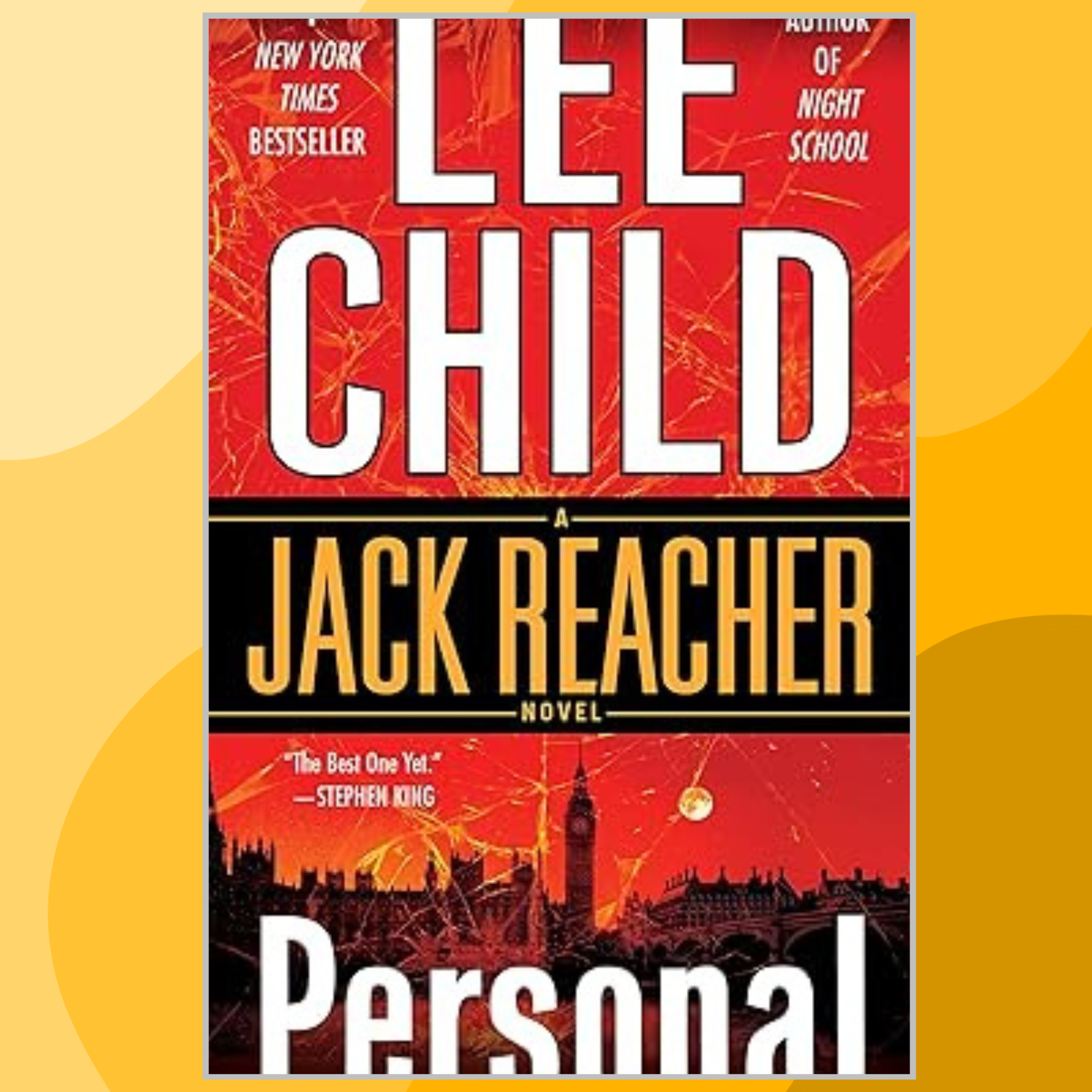 Personal: A Jack Reacher Novel | Inspire Uplift