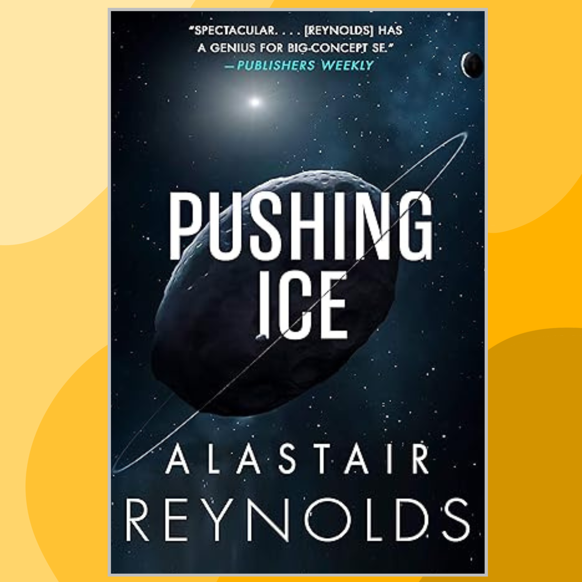 Pushing Ice | Inspire Uplift