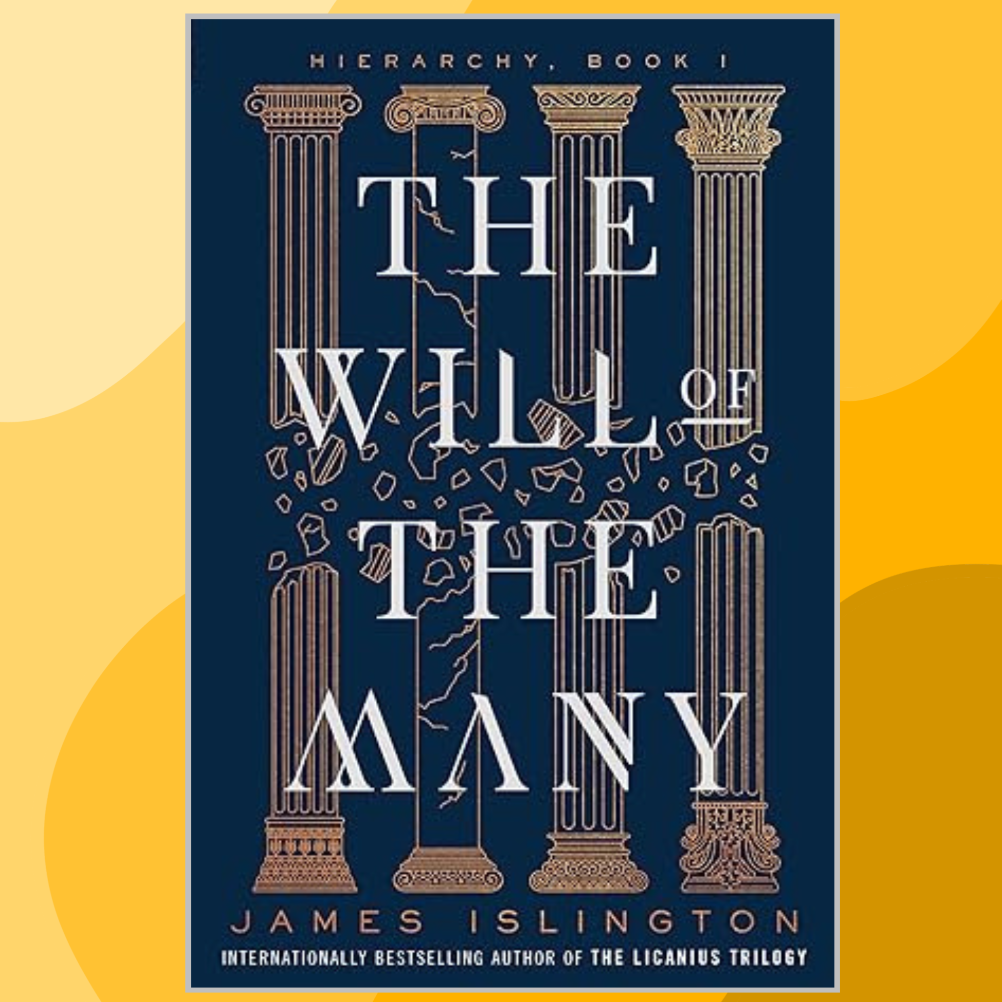 The Will of the Many (Hierarchy Book 1) | Inspire Uplift