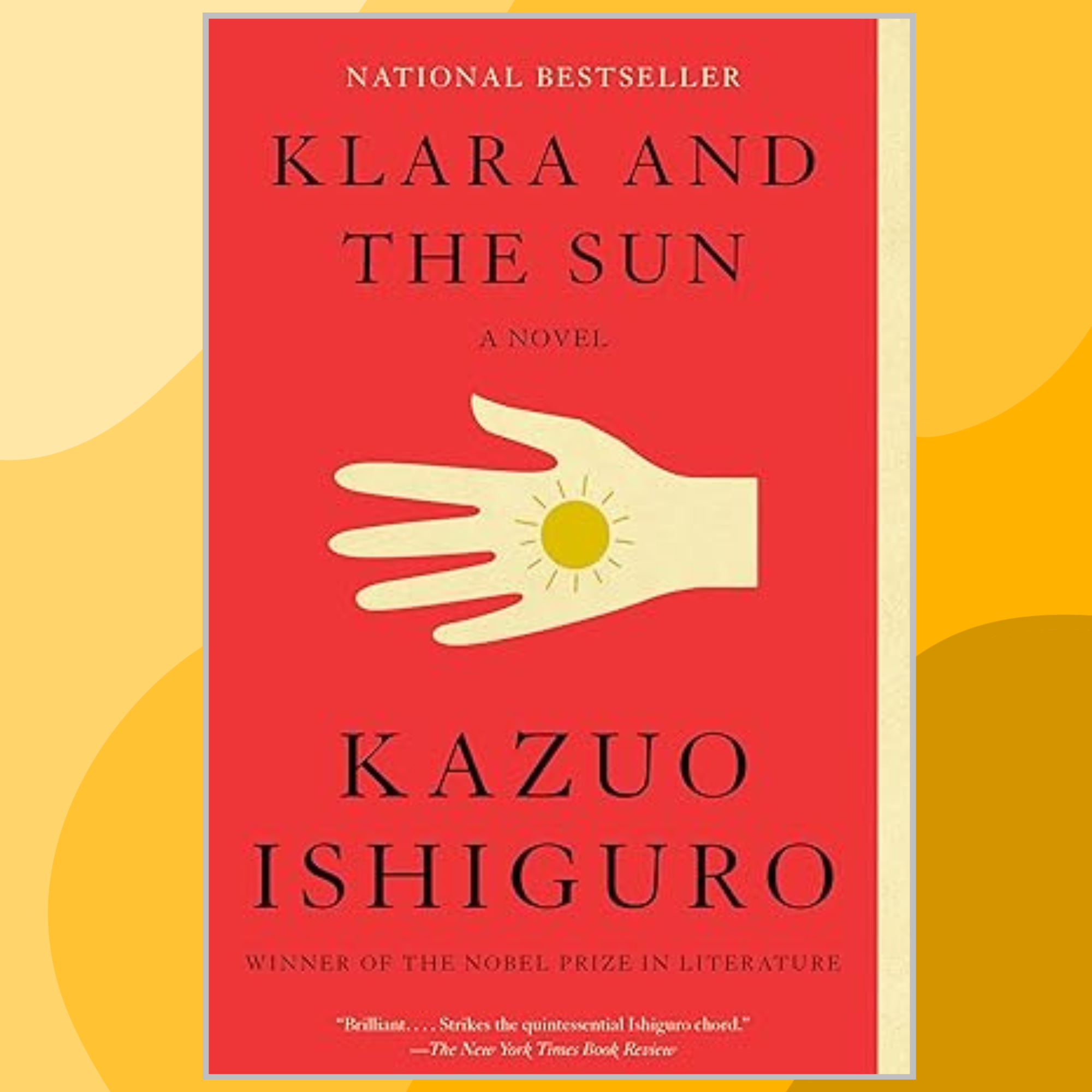 Klara and the Sun: A novel (Vintage International) | Inspire Uplift