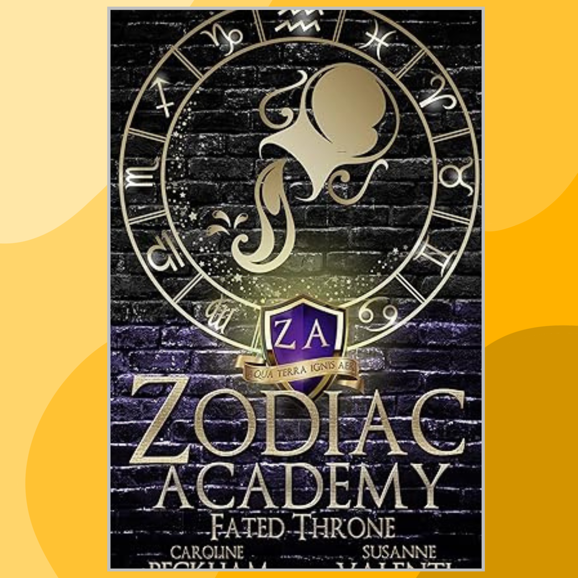 Zodiac Academy 6: Fated Throne | Inspire Uplift