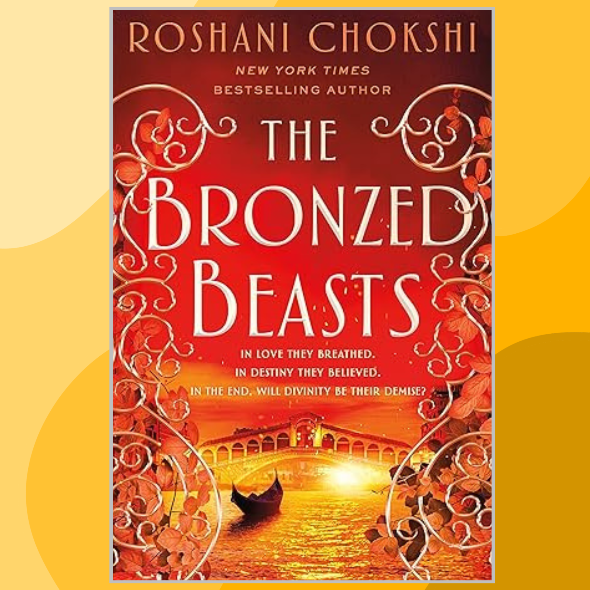 The Bronzed Beasts (The Gilded Wolves Book 3) | Inspire Uplift