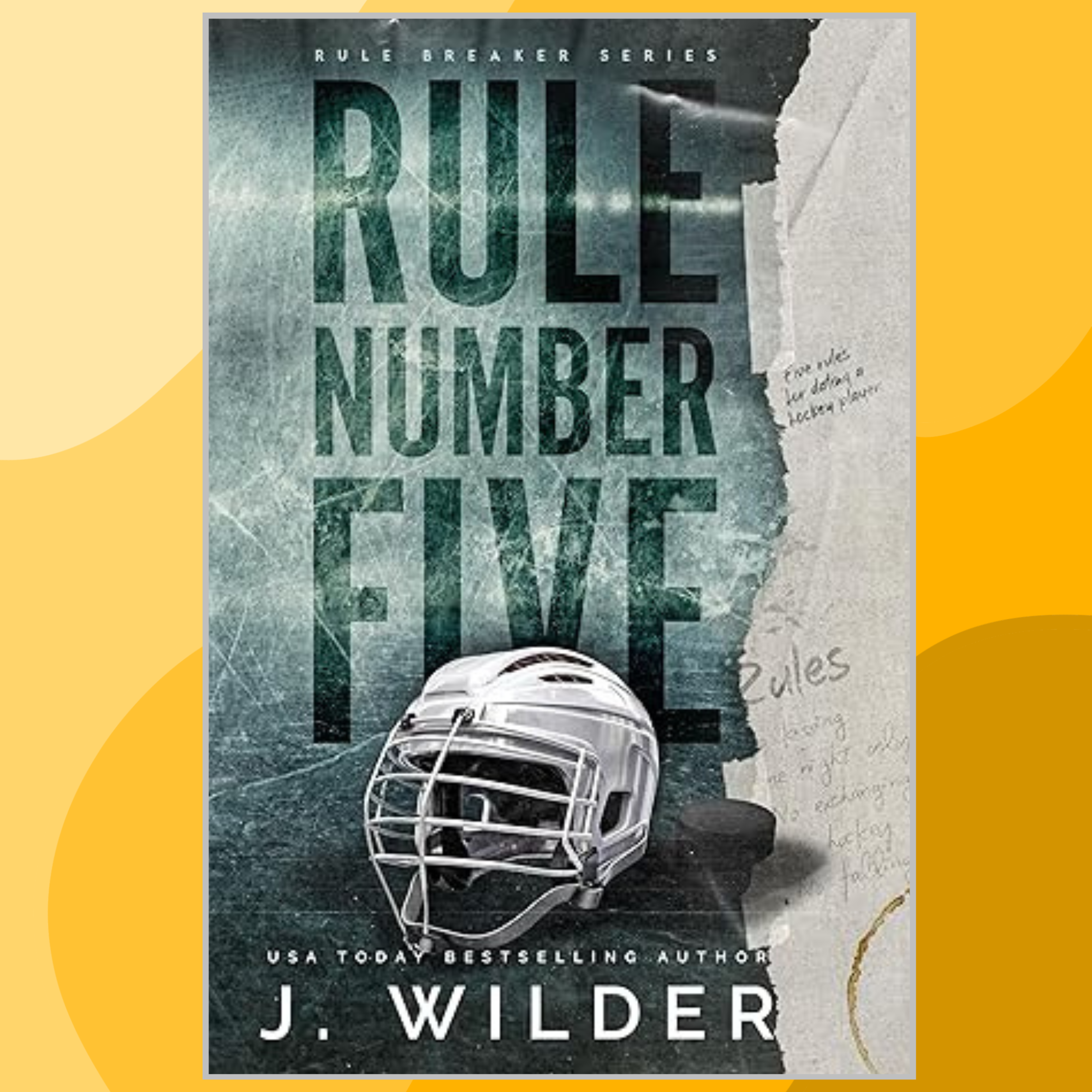 Rule Number Five: A College Hockey Romance (Rule Breaker Ser | Inspire ...