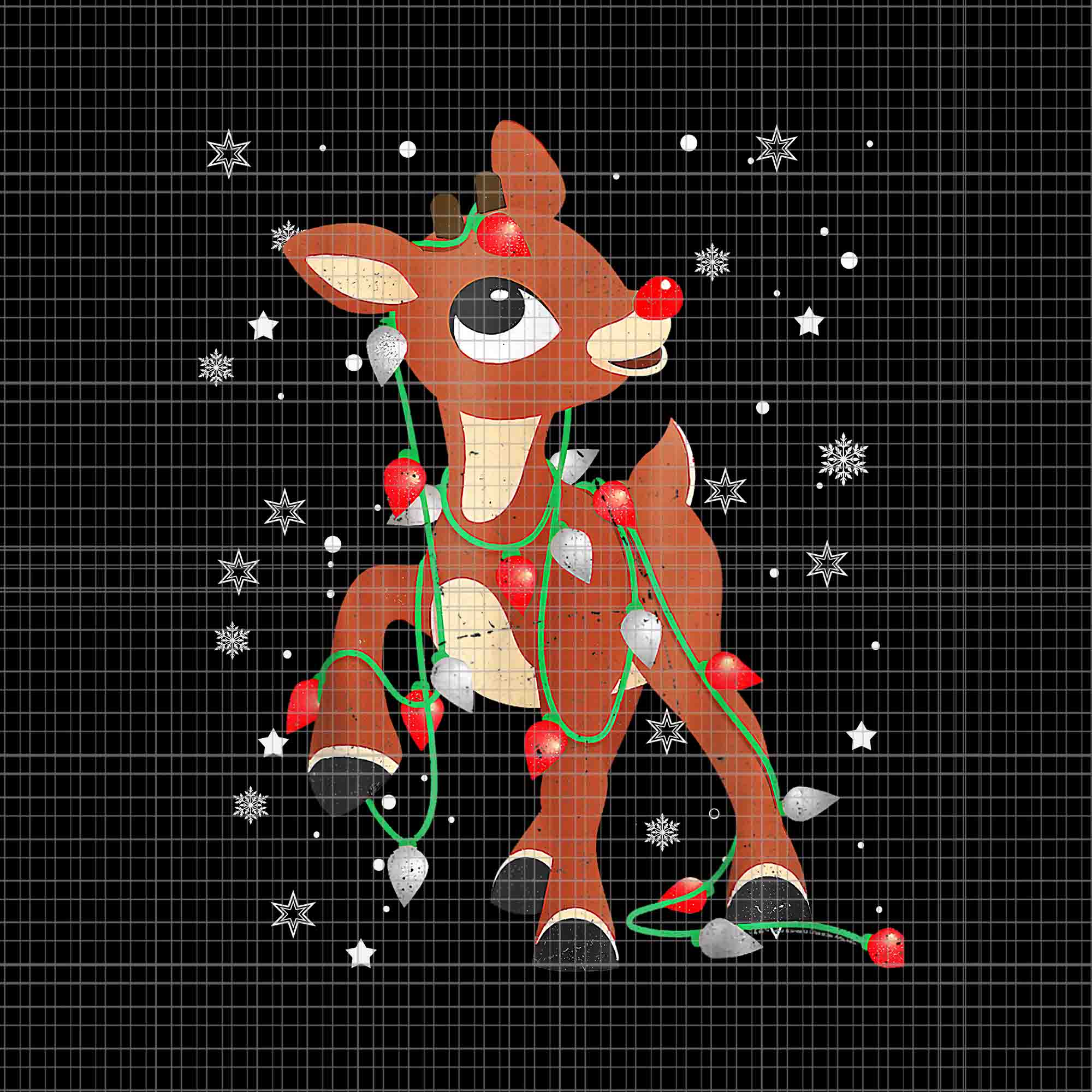 Rudolph The Red Nose Reindeer Png, Rudolph Reindeer Png, Rei | Inspire ...