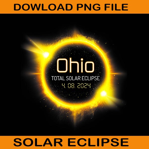 HIO 4 08 2024 Png, Total Solar Eclipse Png | Inspire Uplift