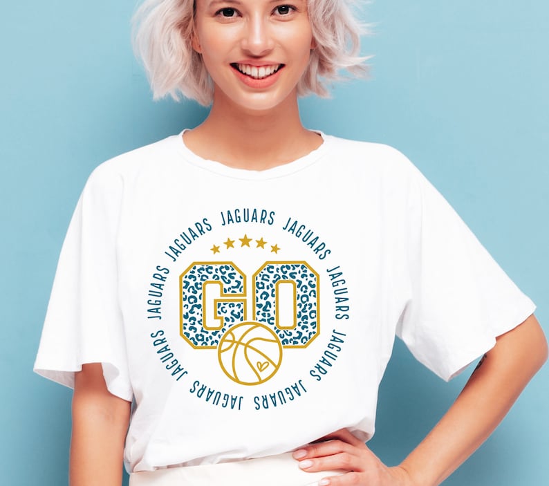 Go Jaguars Basketball SVG PNG, Jaguars svg,Leopard Go Jaguar | Inspire ...