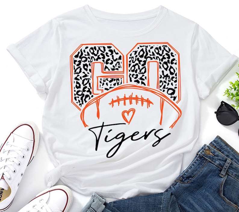 Go Tigers Football SVG,Tigers svg,Leopard Go Tigers svg,Tige - Inspire ...