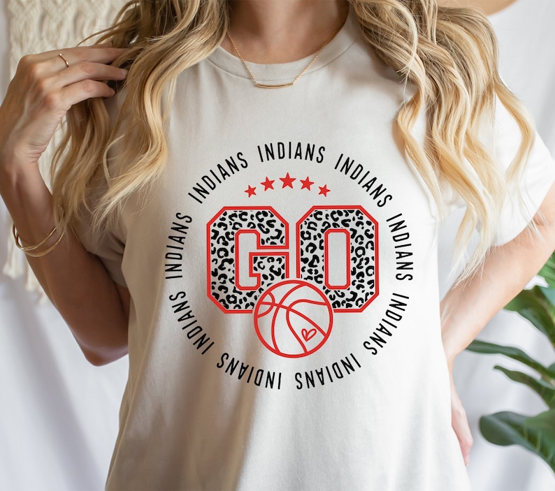 Go Indians Basketball SVG PNG, Indians svg,Indians Go Indian - Inspire ...