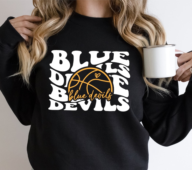 Blue Devils Basketball SVG PNG,Blue Devils svg,Blue Devils M | Inspire ...