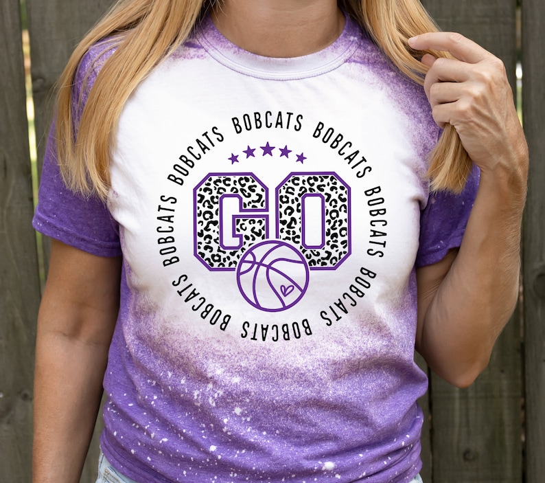 Go Bobcats Basketball SVG PNG, Bobcats svg,Leopard Go Bobcat | Inspire ...