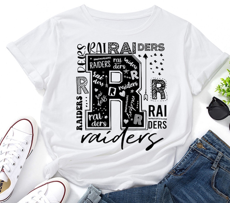 Raiders SVG,Raiders Typography svg,Raiders Football svg,Raid | Inspire ...