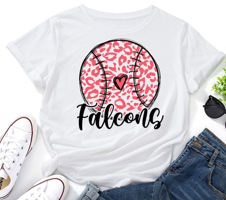 Falcons SVG,Falcons Baseball svg,Leopard Falcons svg,Falcons | Inspire ...