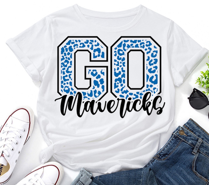 Go Mavericks SVG,Mavericks svg,Go Leopard Mavericks svg,Mave - Inspire ...