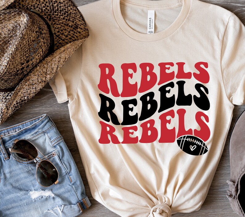 Rebel Cheer Svg | Inspire Uplift