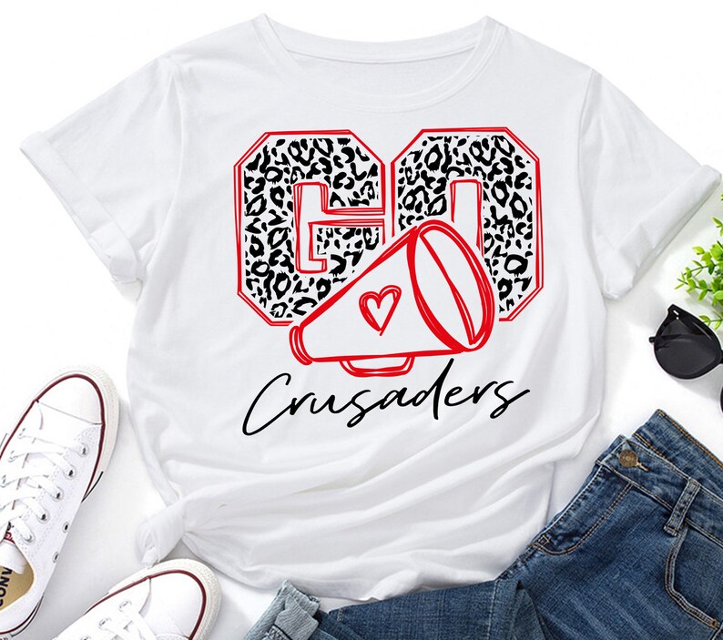 Go Crusaders SVG,Crusaders Cheer svg,Crusaders Mascot svg,Ch | Inspire ...