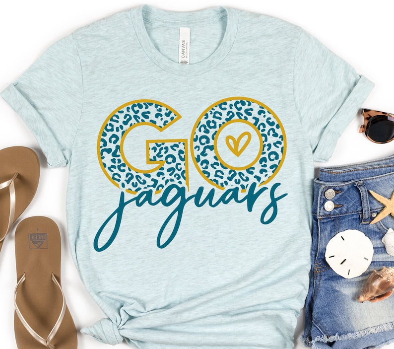 Go Jaguars SVG PNG, Jaguars svg,Leopard Go Jaguars svg,Jagua | Inspire ...