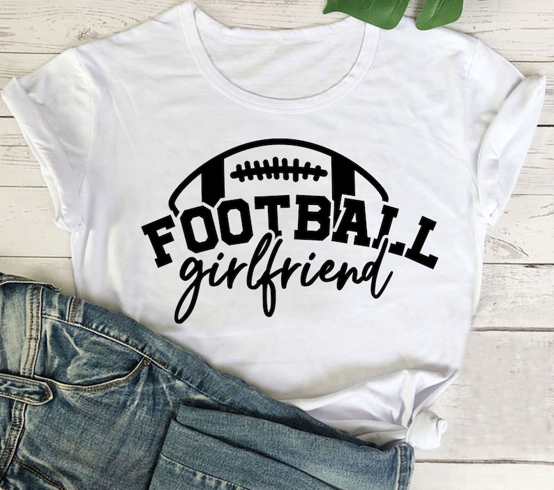 Football Girlfriend SVG, Girlfriend svg,Sports svg,Girlfrien - Inspire ...