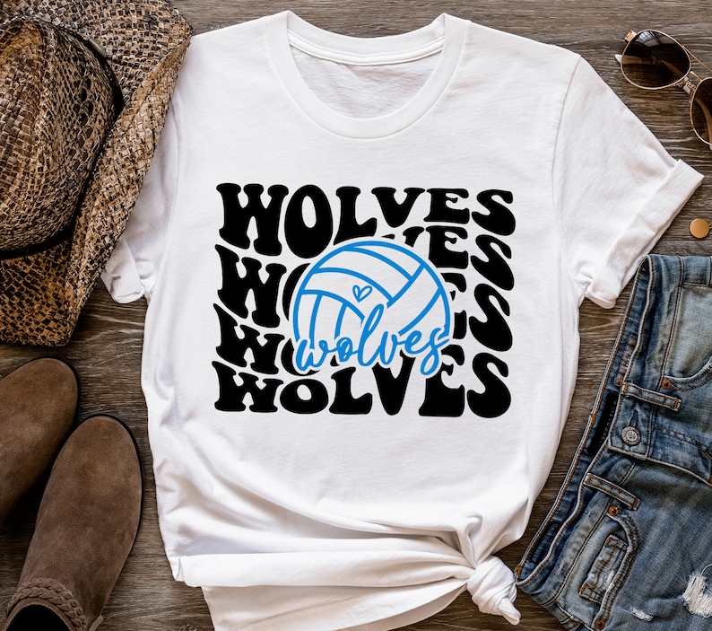 Wolves Volleyball SVG PNG, Wolves svg,Stacked Wolves svg,Wol | Inspire ...