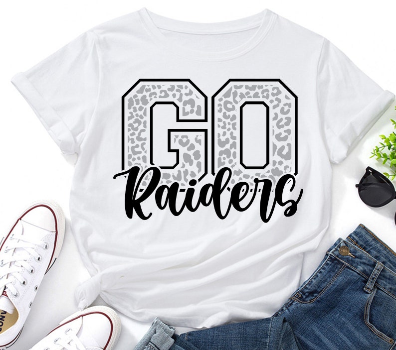Go Raiders SVG,Raiders Cheer svg,Raiders Shirt svg,Raiders M | Inspire ...