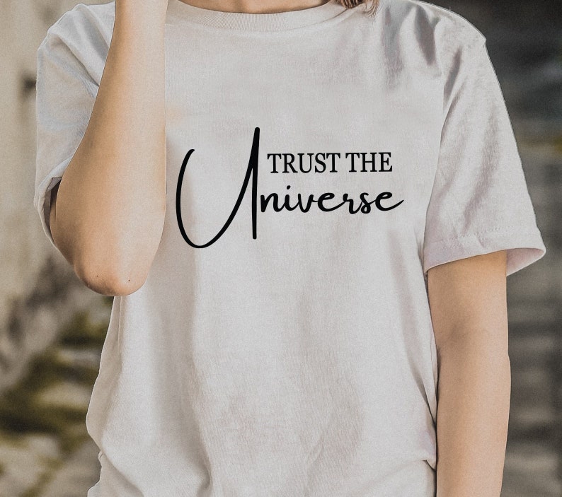 Trust the Universe SVG, Meditation svg,Space svg,Spiritual s | Inspire ...