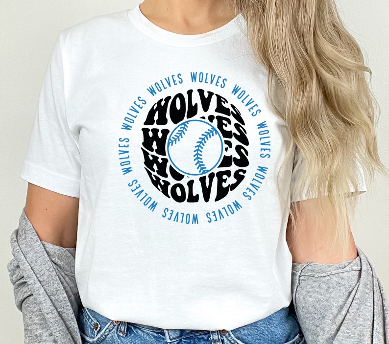 Wolves Baseball SVG PNG,Stacked Wolves svg,Wolves svg,Wolves | Inspire ...