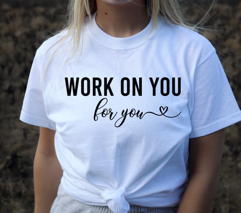 Work On You For You SVG, Inspirational svg,Motivational svg, | Inspire ...