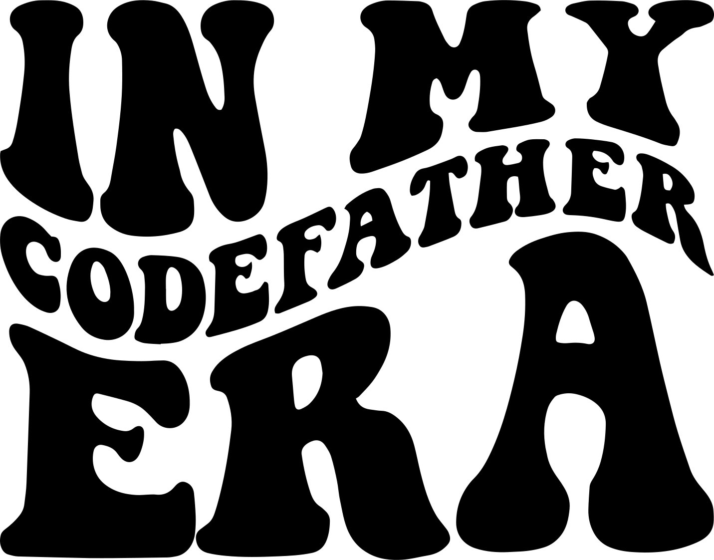 In My Codefather Era SVG, PNG, PDF, Codefather Shirt Png, Co | Inspire ...