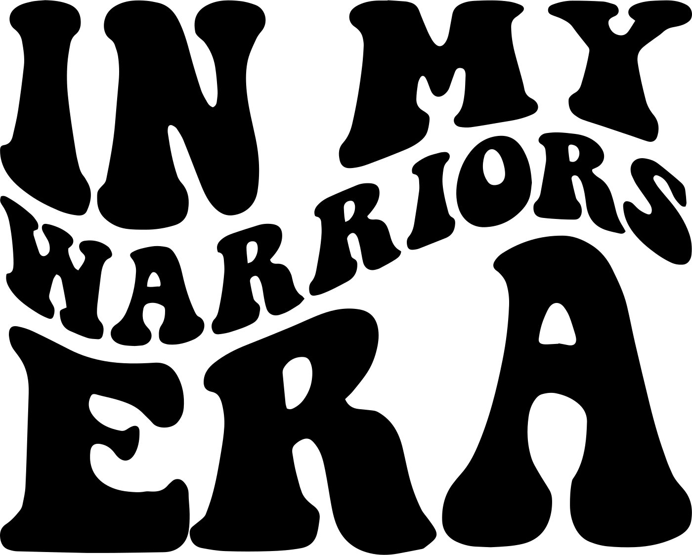 In My Warriors Era SVG, PNG, PDF, Warriors Era Png, Team Mas - Inspire ...
