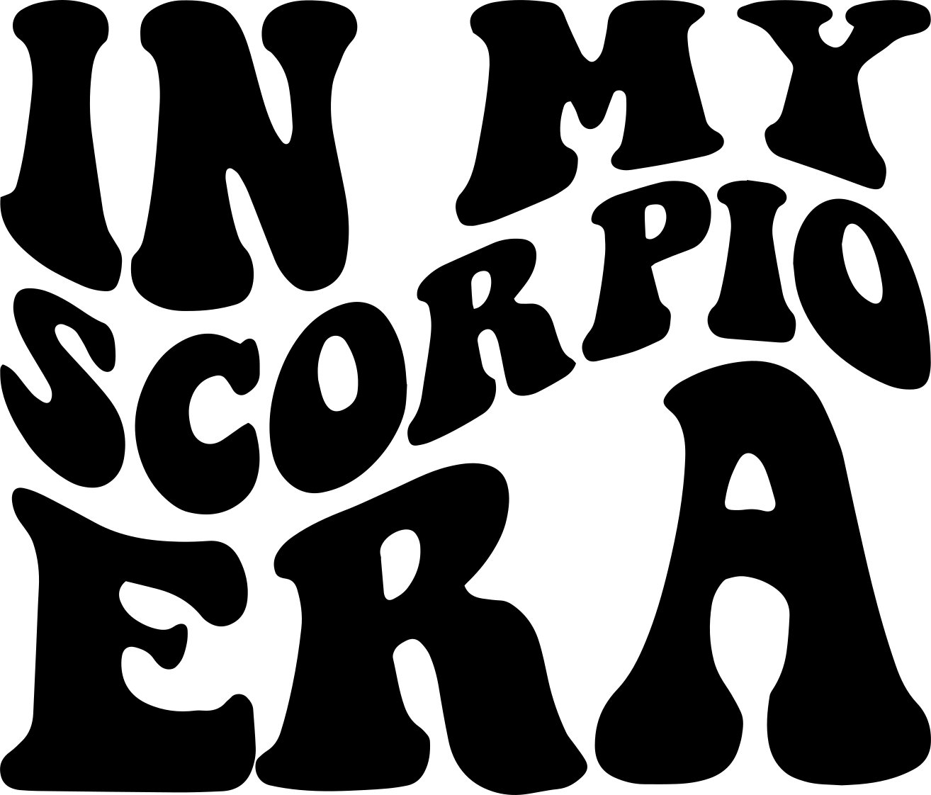 In My Scorpio Era SVG, PNG, PDF, Scorpio Shirt Png, Scorpio | Inspire ...