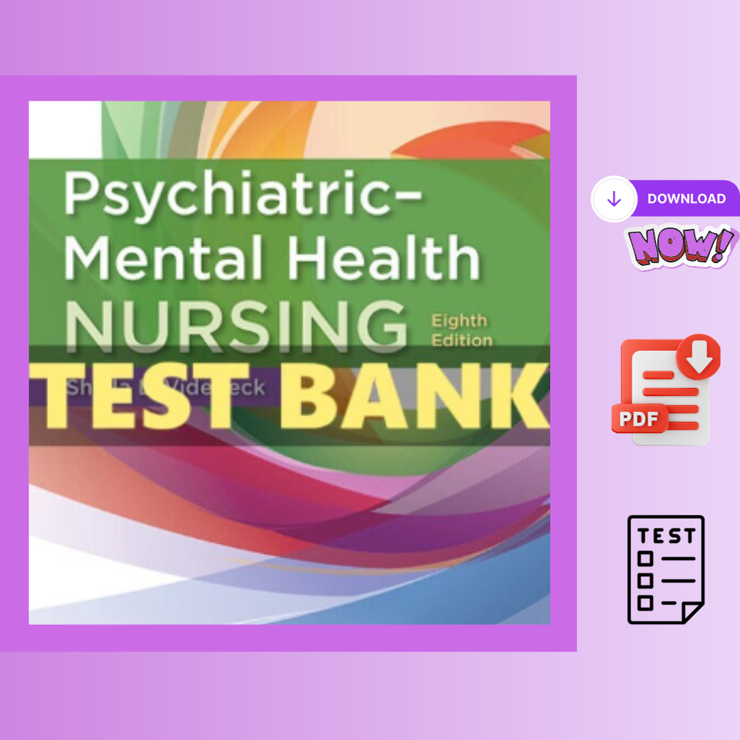 Psychiatric- Mental Health NURSING Test Bank | Inspire Uplift