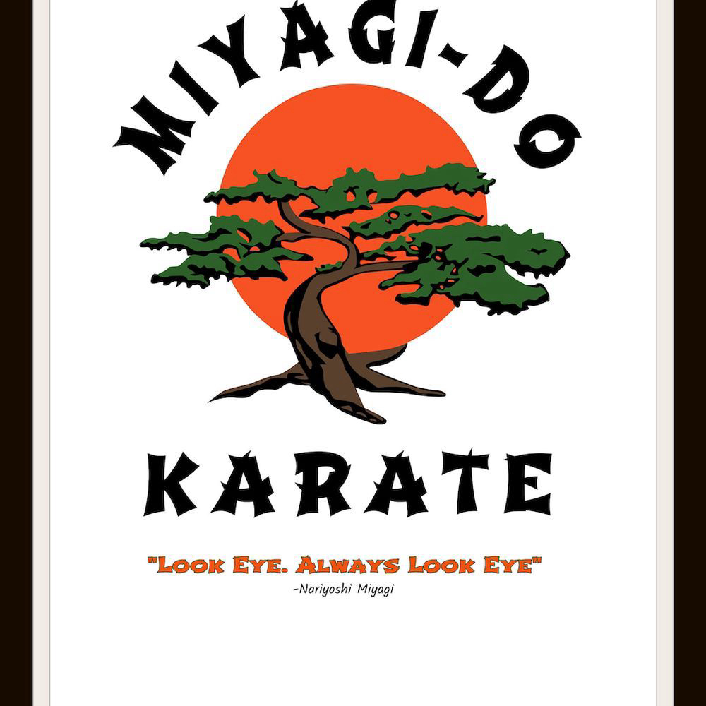 Miyagi Do Karate Premium Matte Vertical Poster | Inspire Uplift