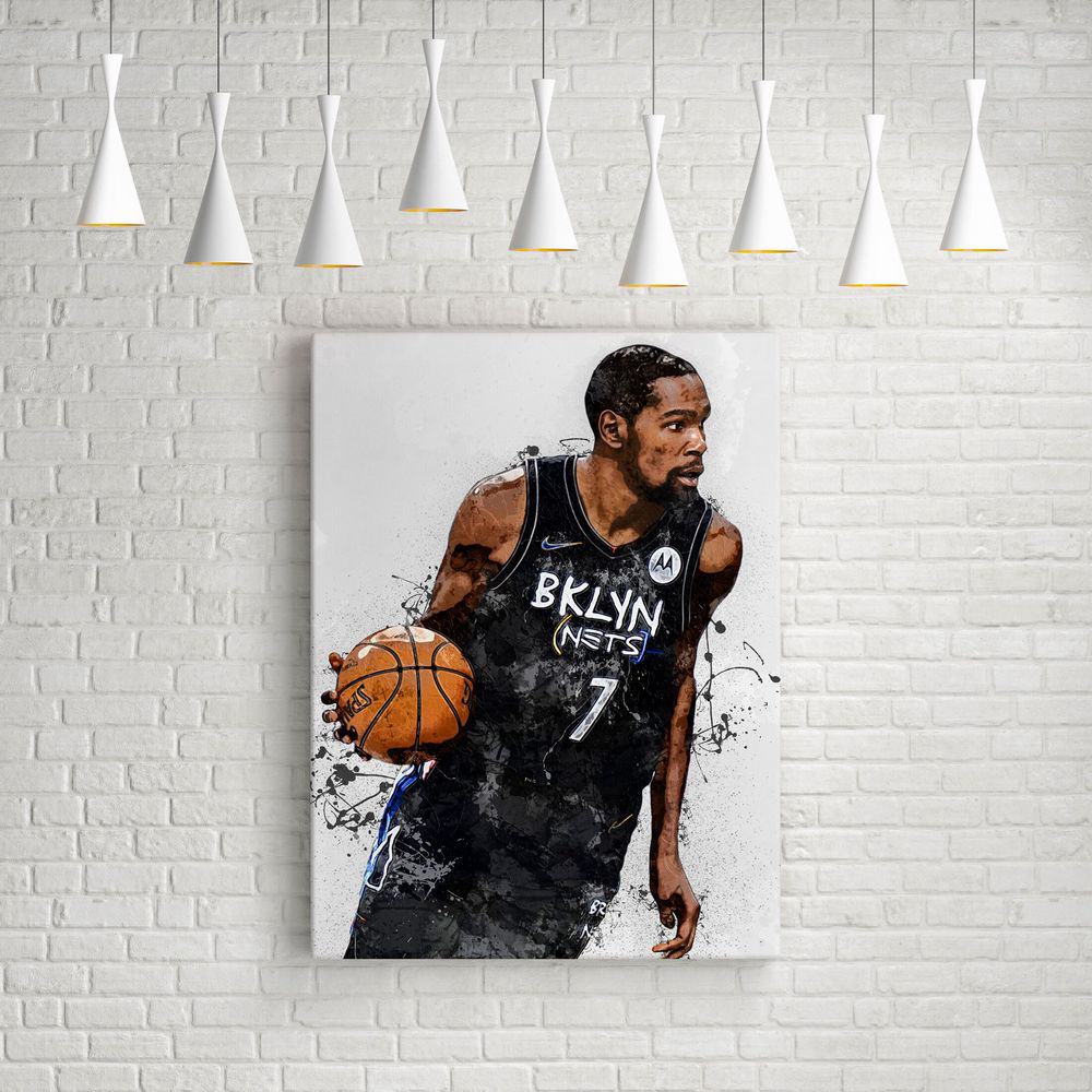 Poster I Brooklyn Nets Kevin Poster | Inspire Uplift