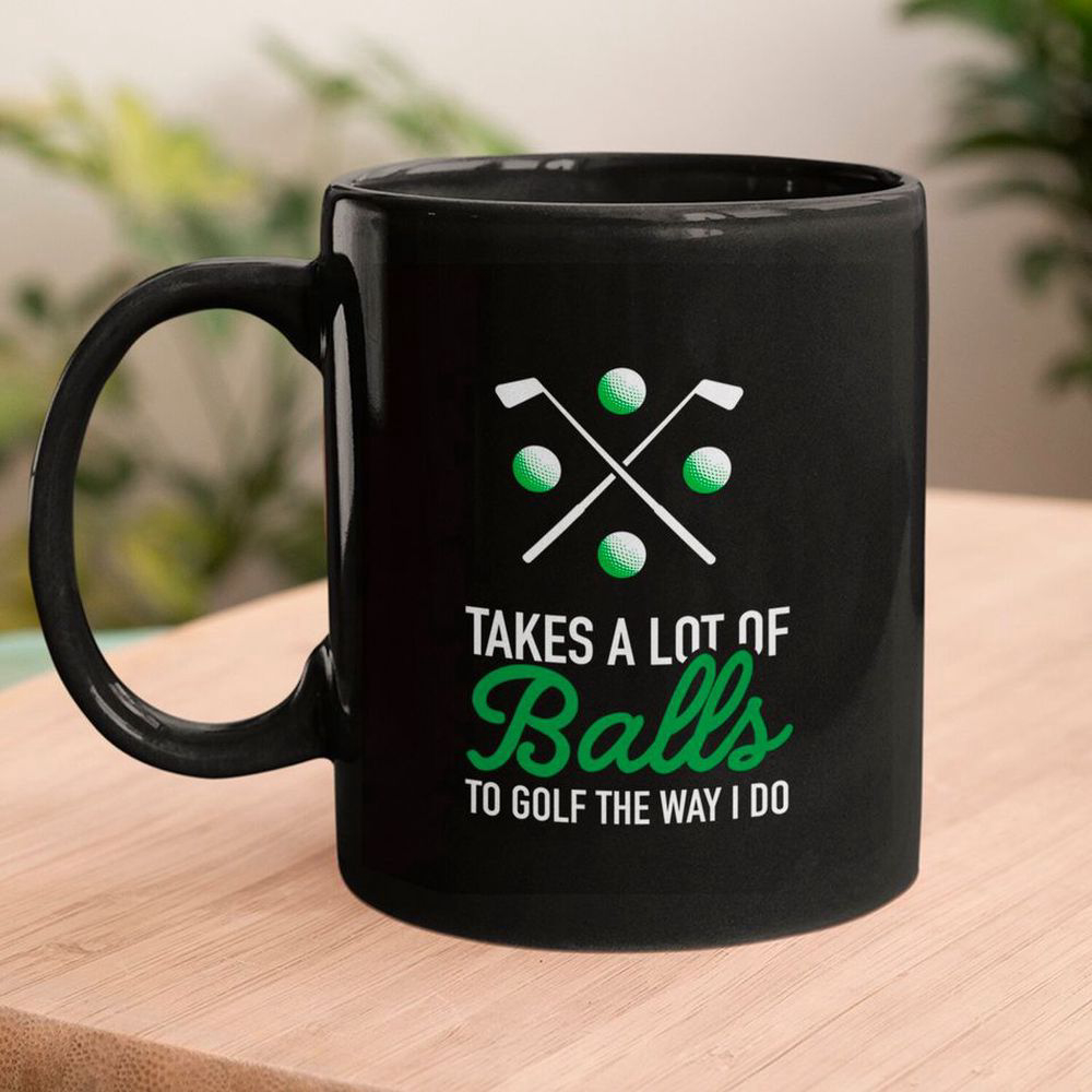 Golf Mugs: Stylish and Durable Coffee Mugs Gif | Inspire Uplift
