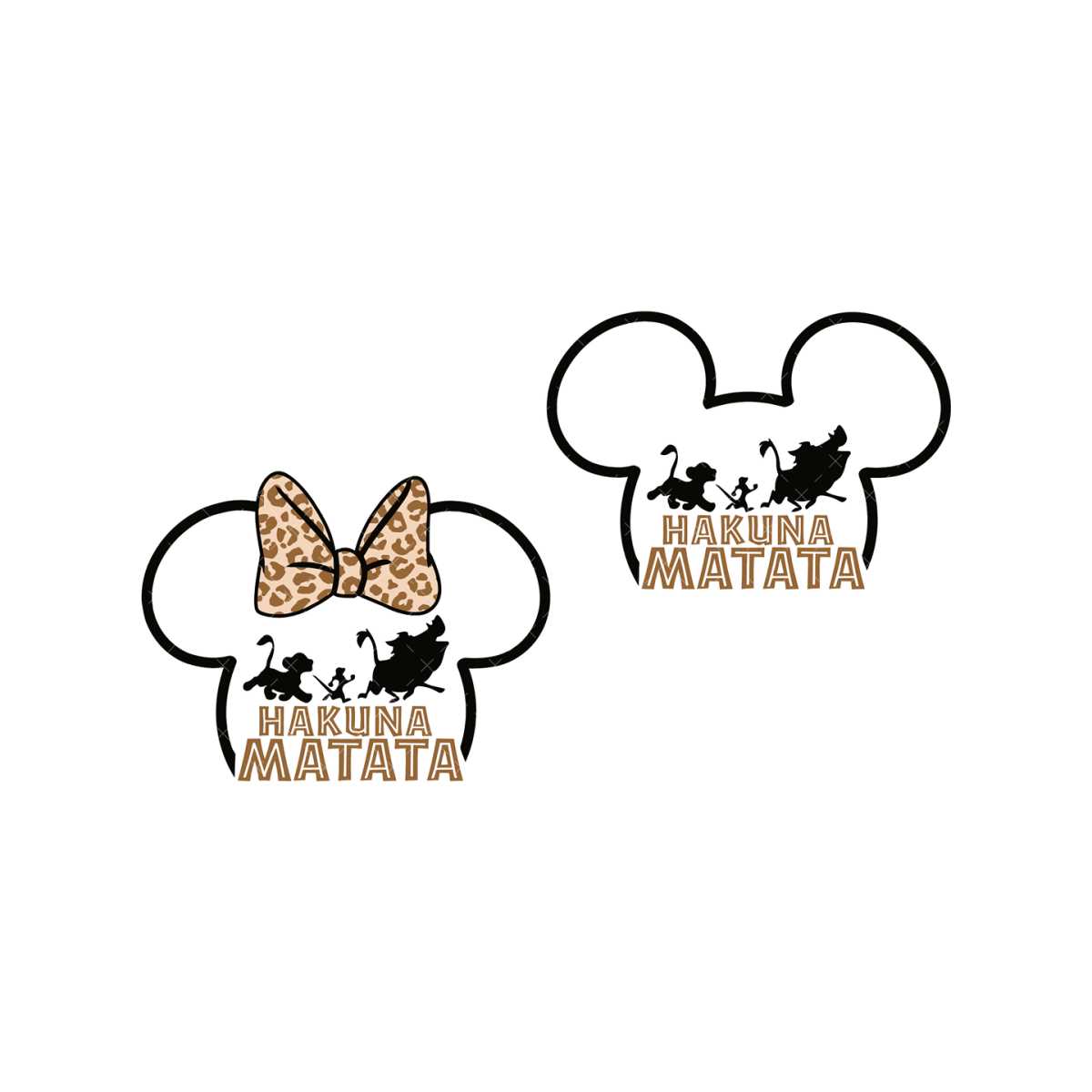 Hakuna Matata Svg Bundle, Hakuna Matata Svg, 81 - Inspire Uplift