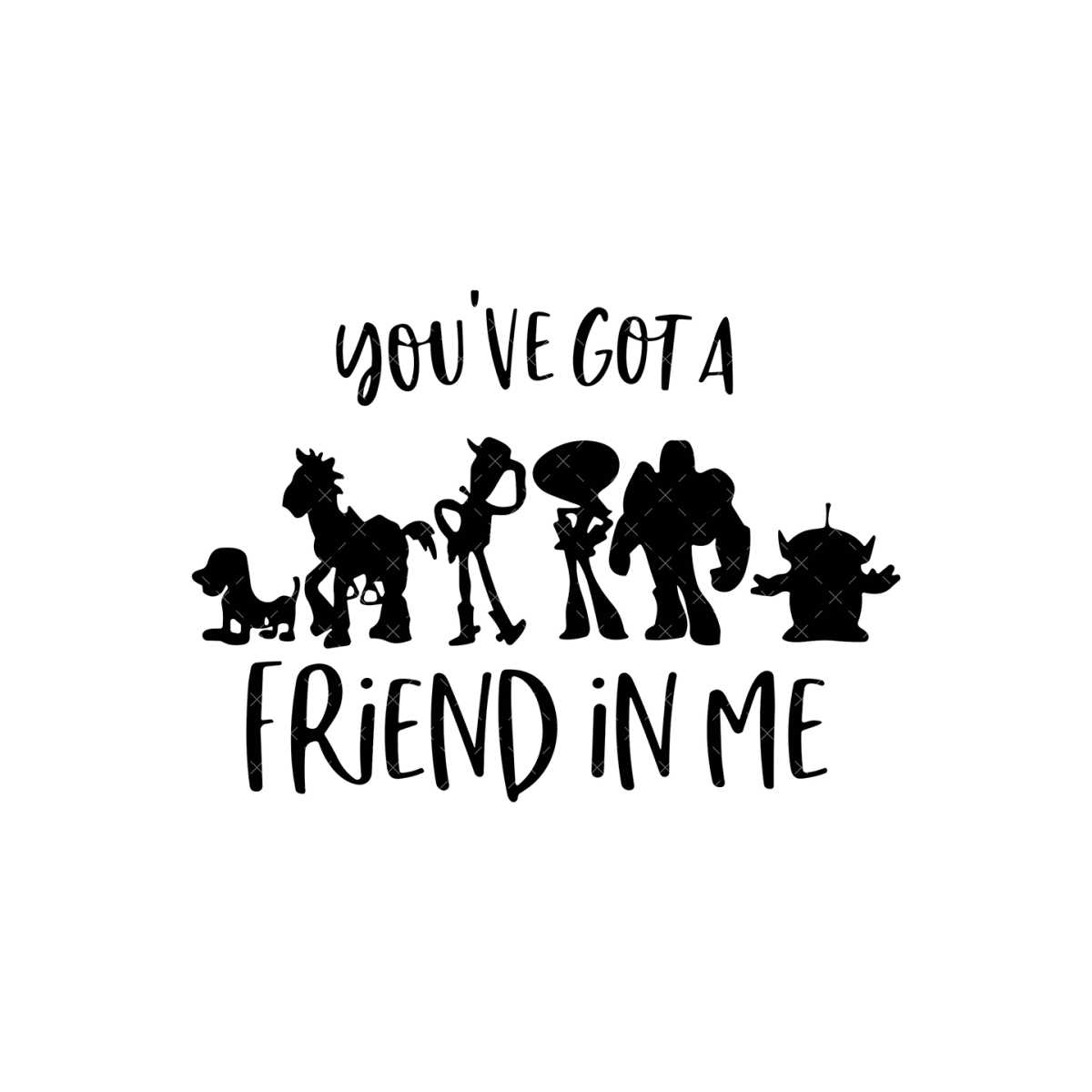 Toy Story Cut File, Toy Story Svg Family Vacation Svg, 210 - Inspire Uplift
