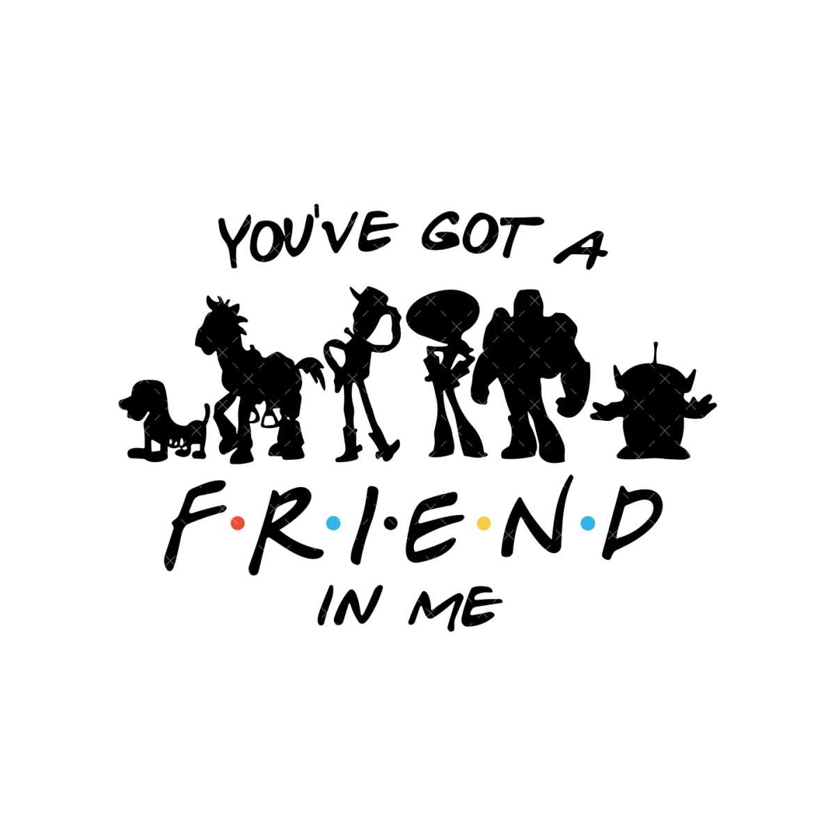 Toy Story Cut File, Toy Story Svg Family Vacation Svg, 212 - Inspire Uplift