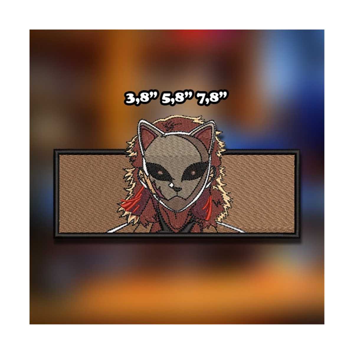 Sabito Demon Slayer Digital Embroidery Design Machine - Inspire Uplift